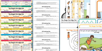 Activities, Games and Worksheets - The Magic Porridge Pot