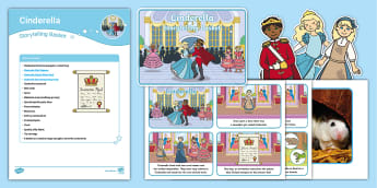 Cinderella Activities & Resources for Early Years (EYFS)