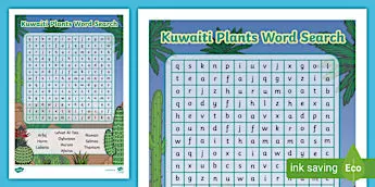 Botany Word Searches | twinkl.co.uk