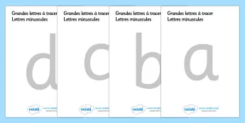 Letter Tracing Sheets | twinkl.co.uk