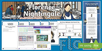 Florence Nightingale Art KS1 - Primary Resources - Twinkl