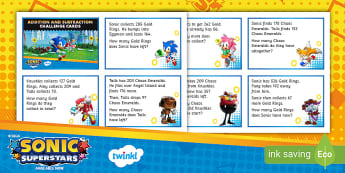 Sonic the Hedgehog Activities | SEGA | Twinkl - Twinkl