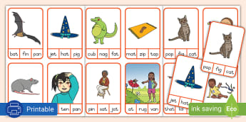 at sound Grade 1 Phonics | English | South Africa | Twinkl