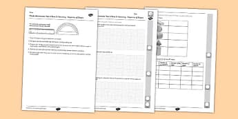 Year 6 Geometry - Shape - Maths Year 6 Primary Resources - Assess