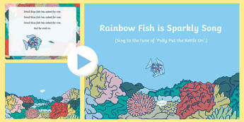 The Rainbow Fish Literacy Early Years (EYFS) - Early Years (EYFS),