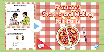 Fractions Powerpoint • Twinkl.ca