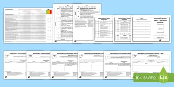 Year 3-4 Maths Planning & Assessment | Australian Resources