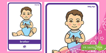 Communication - Baby Sign Language - Twinkl