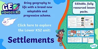 Settlements Geography Resources | twinkl.co.uk