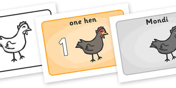 Handa's Hen by Eileen Browne | Activities for Early Years