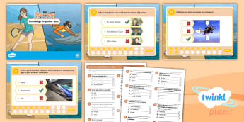 Forces - Year 5 Science Resources - Twinkl