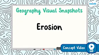 Erosion Processes | twinkl.co.uk