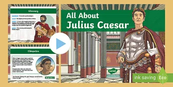 Julius Caesar Resources | twinkl.co.uk