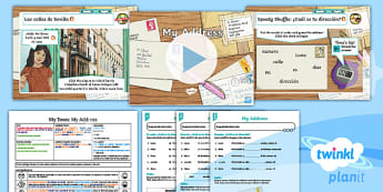 My Town Year 4 Primary Resources - Spanish Primary Resources - PlanIt ...