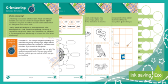 Compass Directions Activities | twinkl.co.uk