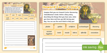 100 Years Since Howard Carter Entered Tutankhamun’s Tomb - Twinkl NewsRoom