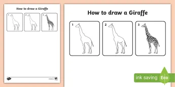 Giraffe Activities | twinkl.co.uk