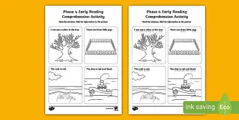 Read and Draw Activities | twinkl.co.uk