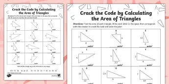 Triangles Worksheets | twinkl.com