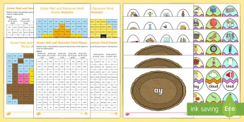 Easter Phonics Activities | twinkl.ca