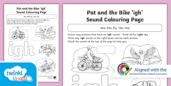 IGH Sound Phonics Resources | twinkl.co.uk