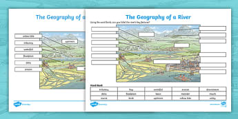Rivers KS2 Primary Resources
