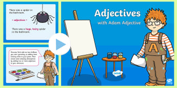 KS2 Adjectives [Teacher-Made Resources for KS2 Students]