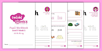 Week 3 Phase 3 - Phonics scheme of work - Phases 1 to 6