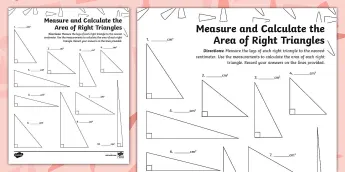 Triangles Worksheets | twinkl.com