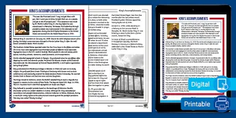 Eighth Grade Reading Passages | twinkl.com