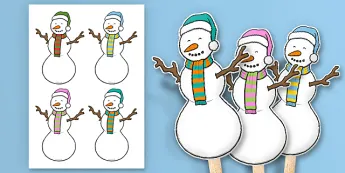 Craft Stick Puppets | twinkl.co.uk