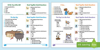 Phase 2 Phonics Planning - Primary Resources - Twinkl