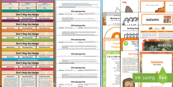 Autumn Planning EYFS - Early Years Autumn Term - Twinkl