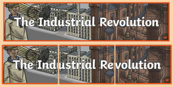 Industrial Revolution Definition | Industry | KS2 History