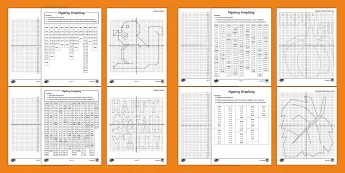 Plotting Coordinate Points | twinkl.com