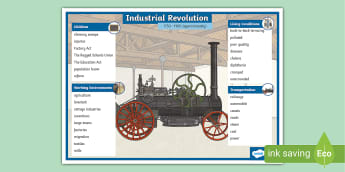 Industrial Revolution Definition | Industry | KS2 History