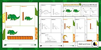 Preschool Math Center Activities | twinkl.com