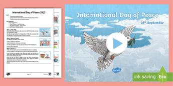 International Day of Peace - KS2 Topic Resources - Twinkl