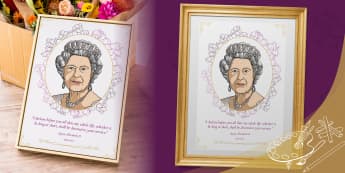 Remembering Queen Elizabeth II - Twinkl