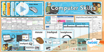 Computer Skills - Year One Primary Resources - Twinkl