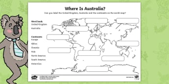 Oceania Primary Resources, Australia Day, Australian, posters
