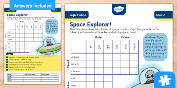 Space Maths Activities | twinkl.co.uk