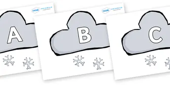 Snow Weather Symbols | twinkl.co.uk