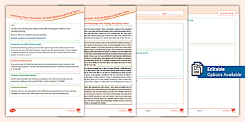 Learning Stories Planning and Assessment Teaching Resources - Learning ...