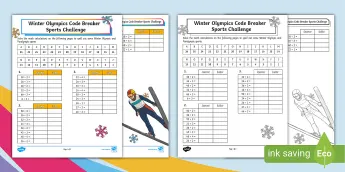 Division Sports Activities | twinkl.co.uk