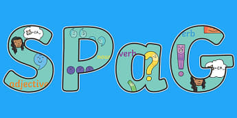 SPaG Display Ideas | Spelling, Punctuation, and Grammar