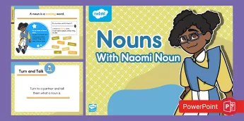Second Grade Nouns | twinkl.com