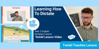 Dictation Activities | twinkl.co.uk