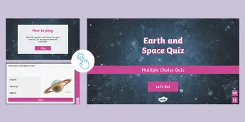 Earth and Space Quizzes | twinkl.co.uk