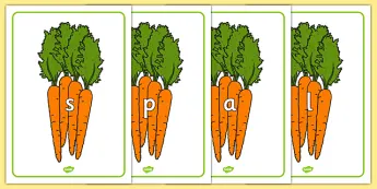 Carrot Crafts | twinkl.co.uk